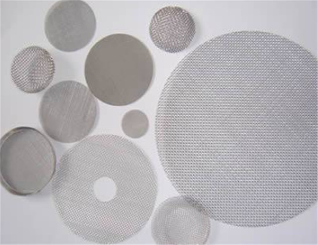 Square Hole Extruder Single Layer Filters Screen Mesh For Plastic ...