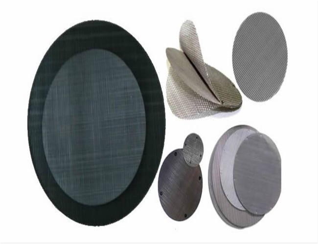 Multilayer Extruder Screen Packs With Spot Welded Packs For Rubber Machine