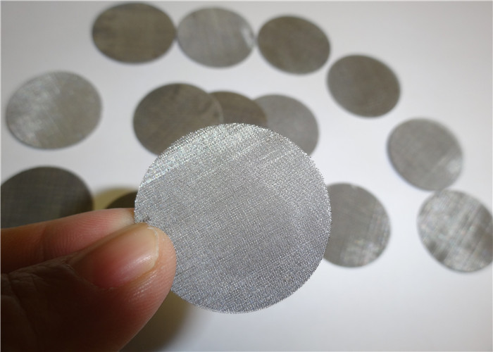 Extruder Screen Pack Used In Rubber And Plastic Extruder Machinery