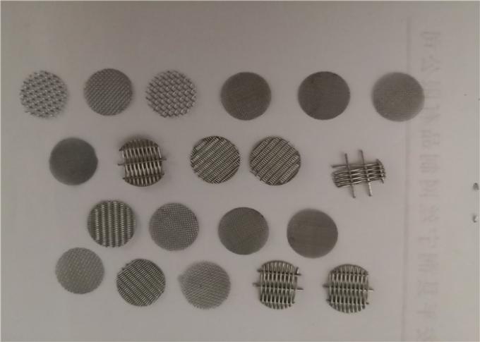 100 Mesh 120 Mesh Plastic Extruder Screen For Melt Filtration And ...